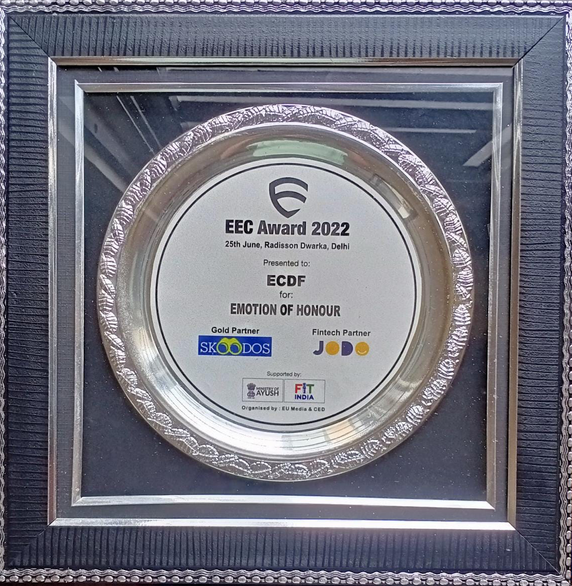 ECDF AWARDS AND ACCOLADES – Welcome to ECDF Foundation